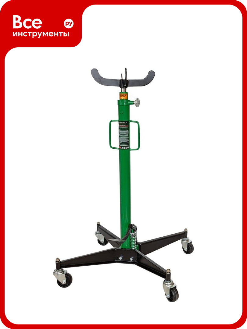 Стойка трансмиссионная гидравлическая Rockforce 0.5т RF-0901/F0901/(15937)