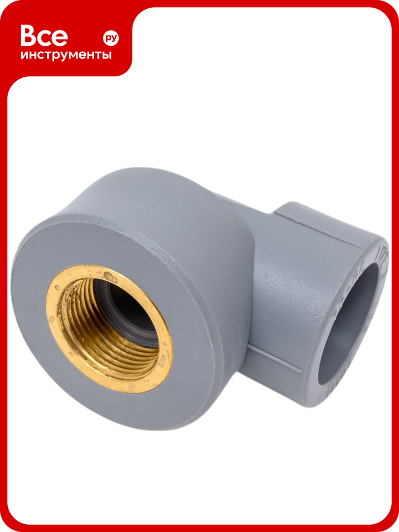 Комбинированный противопожарный угол ABN с переходом на внутреннюю резьбу 32x3/4" D2CRH03203490