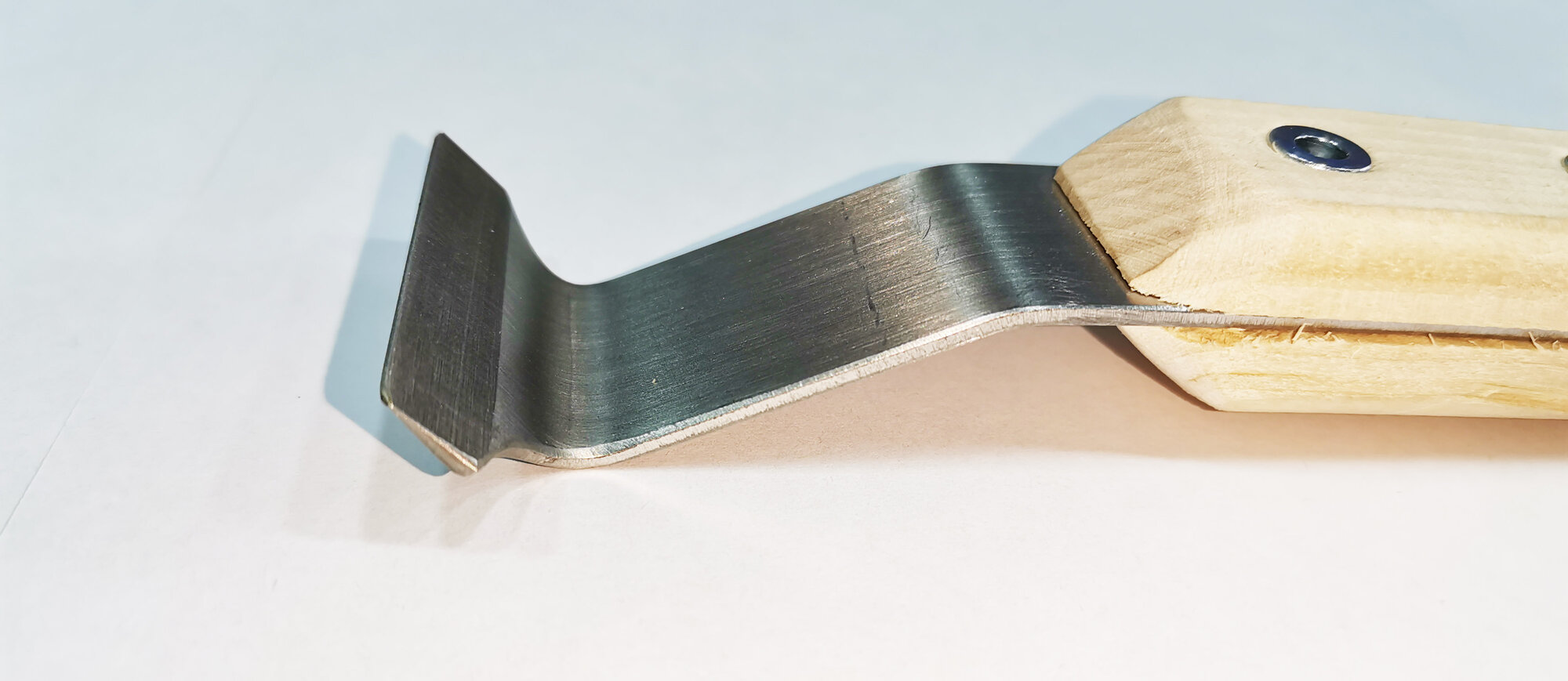 Лопатка для парящего и теневого профиля натяжного потолка (№40)