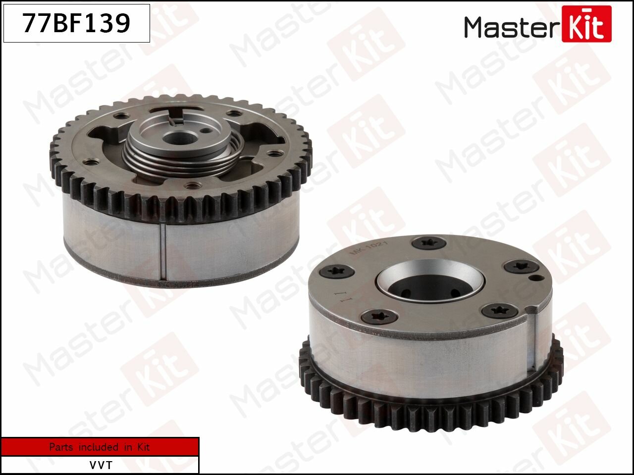 Механизм газораспределения впуск Nissan Qashqai IIJ11EJ11RJuke F15 10- MR16DDT MasterKit 77BF139
