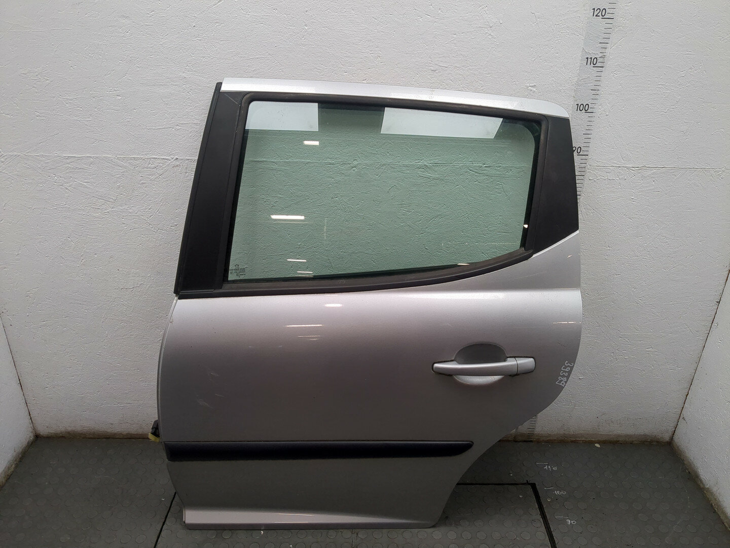 Дверь боковая (легковая) левая задняя Peugeot 207 Б/У