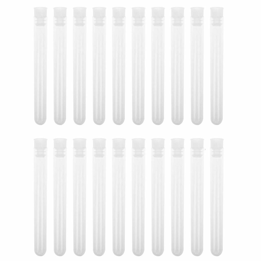 Центрифужные пробирки для лабораторных опытов, 50 шт.