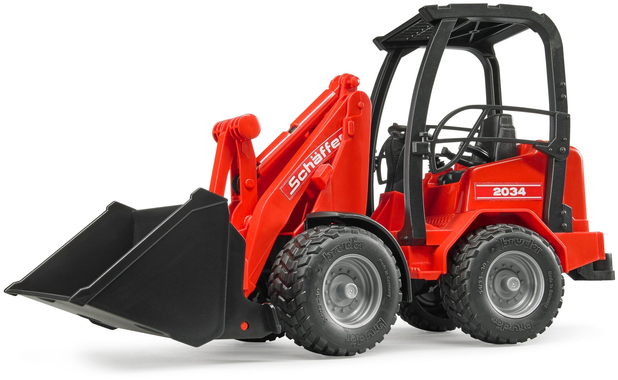 Масштабная модель BRUDER 02-190 Мини-погрузчик SCHAEFFER 2034