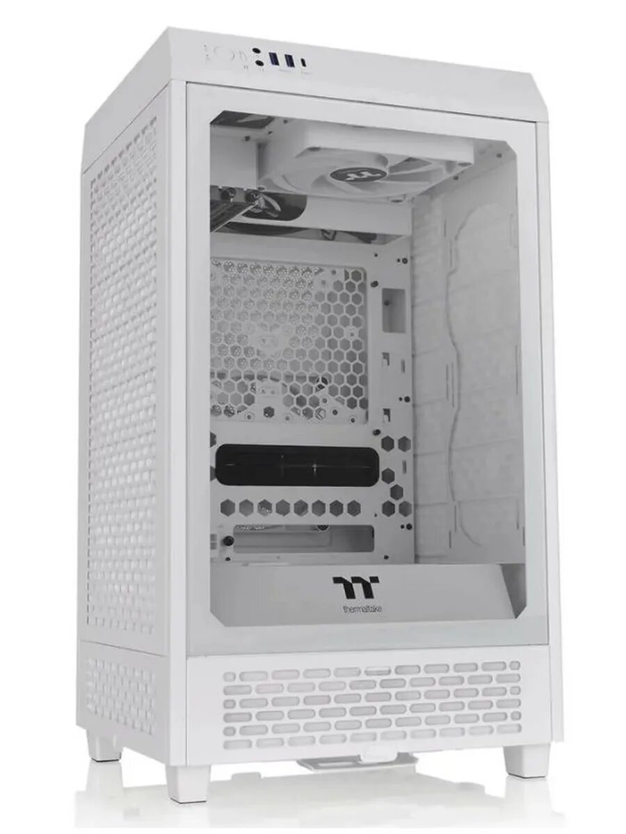 Корпус The Tower 200 CA-1X9-00S6WN-00 белый