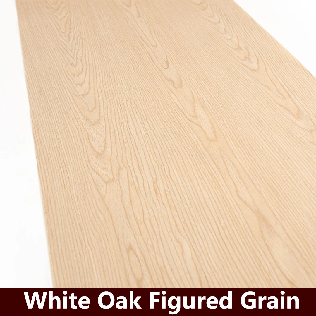 Шпон из белого дуба 58x250 см