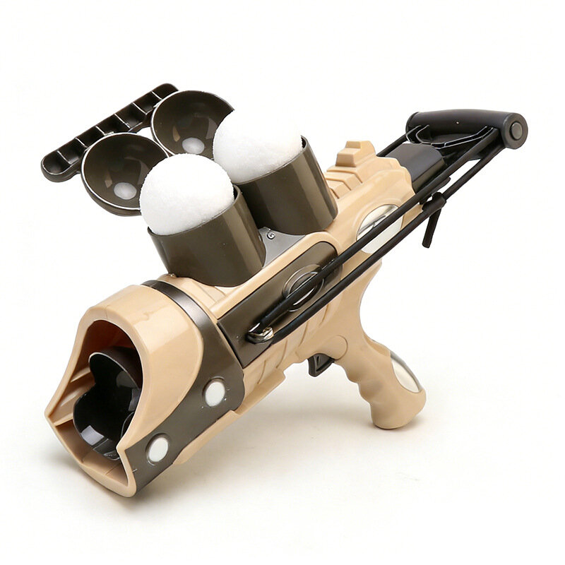 Артефакт для детской снежной битвы в том же стиле, пусковая установка для снежных шаров, зажим для снежных шаров, оборудование для снеговика