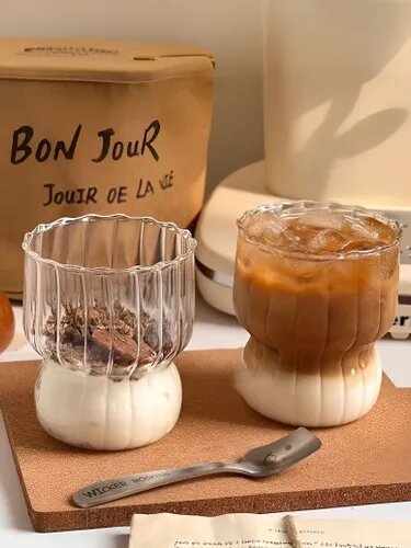 IKEA Стакан 260 мл 2 шт прозрачный