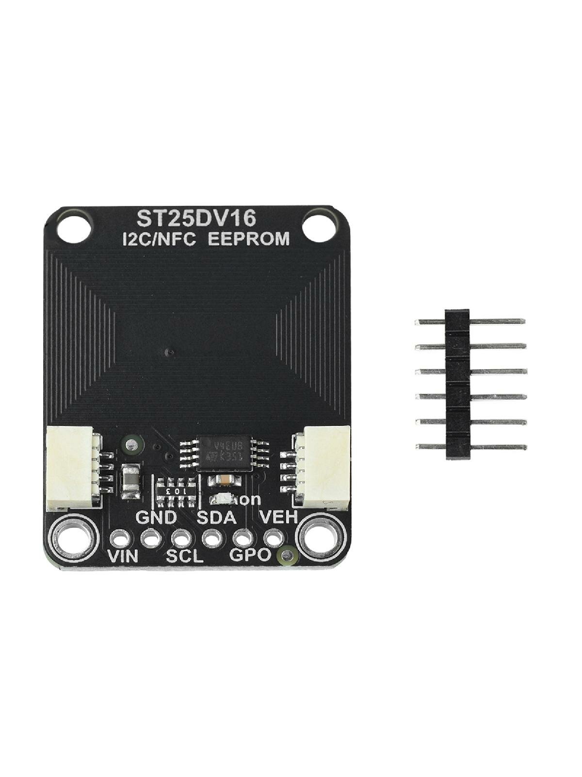 Модуль сбора энергии ST25DV16K I2C с 16-битной EEPROM I2C