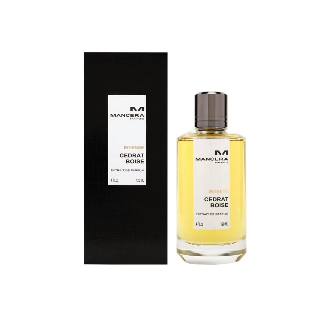 Mancera Intense Cedrat Boise духи (Extrait de Parfum) 120 мл мужская, цитрусовые, древесные