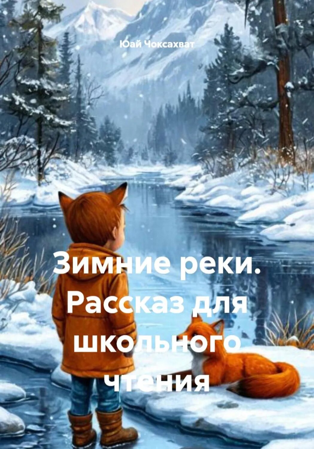 Зимние реки. Рассказ для школьного чтения [Цифровая книга]