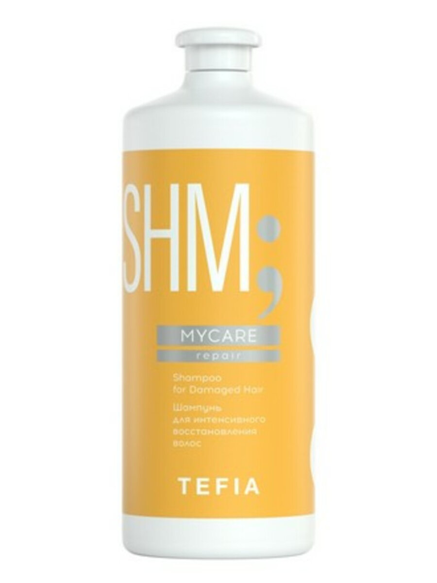 Шампунь Tefia "Mycare Repair", для поврежденных волос, с кератином, маслами жожоба, авокадо и годжи