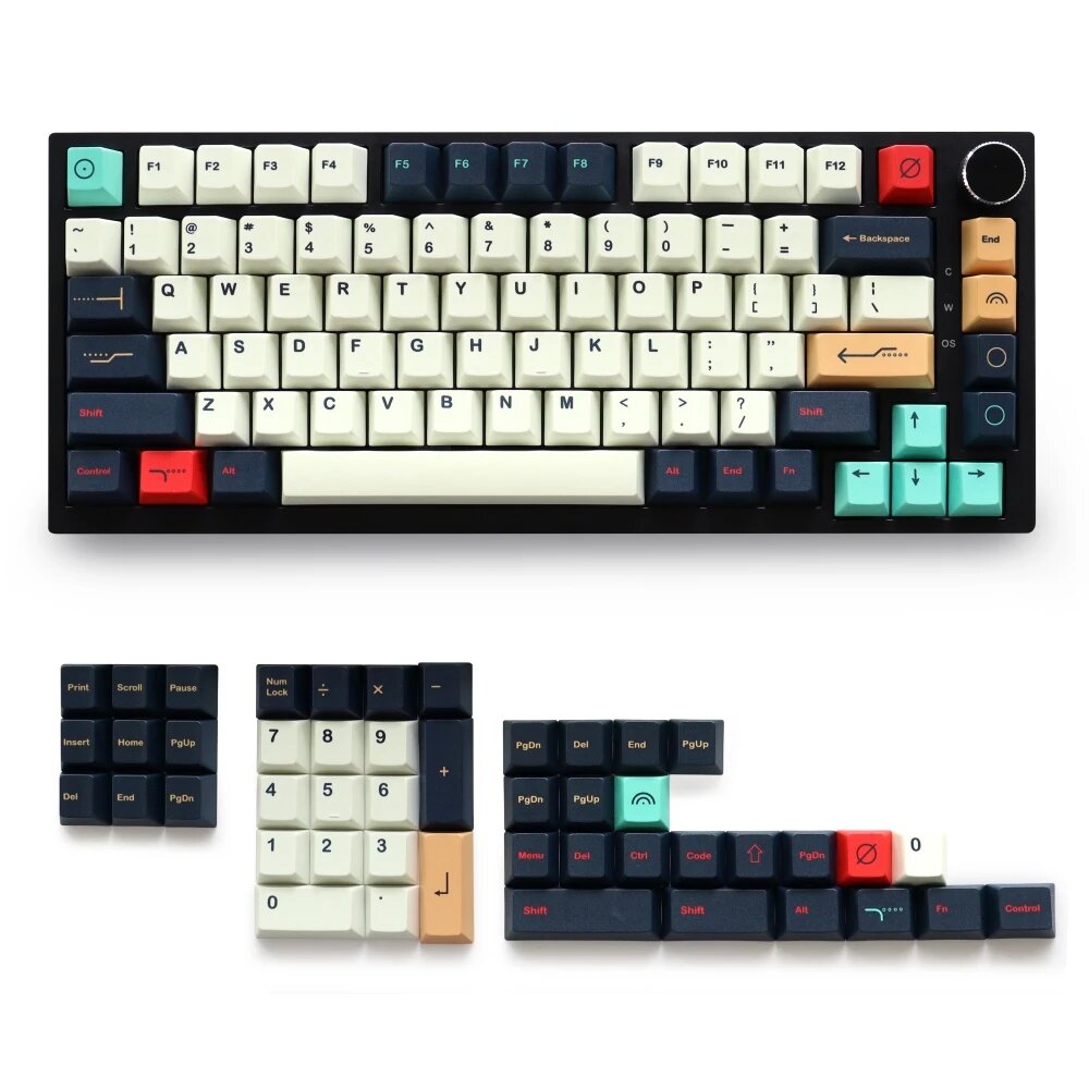 GMK Metropolis набор колпачков для клавиш, цвет B