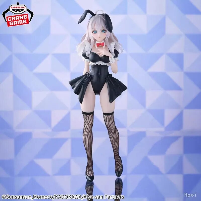 Фигурка Bandai Banpresto Алиса (Алия) ПВХ