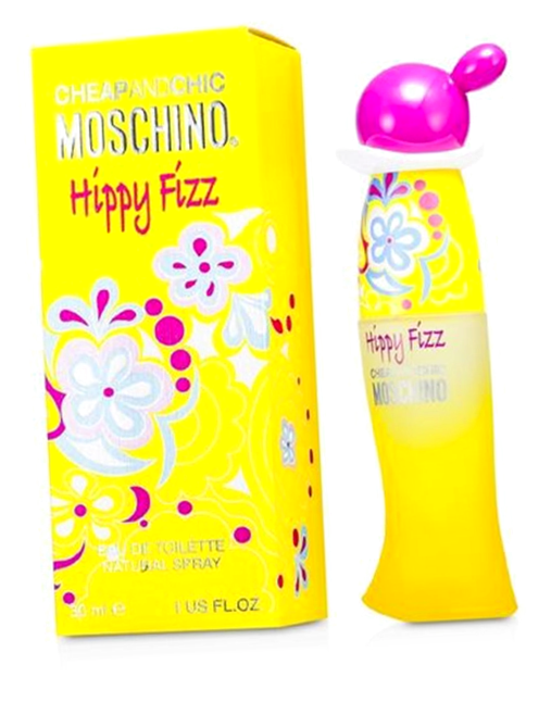 Аромат Moschino Cheap and Chic Hippy Fizz для женщин 30 мл - Москино Хиппи Физ