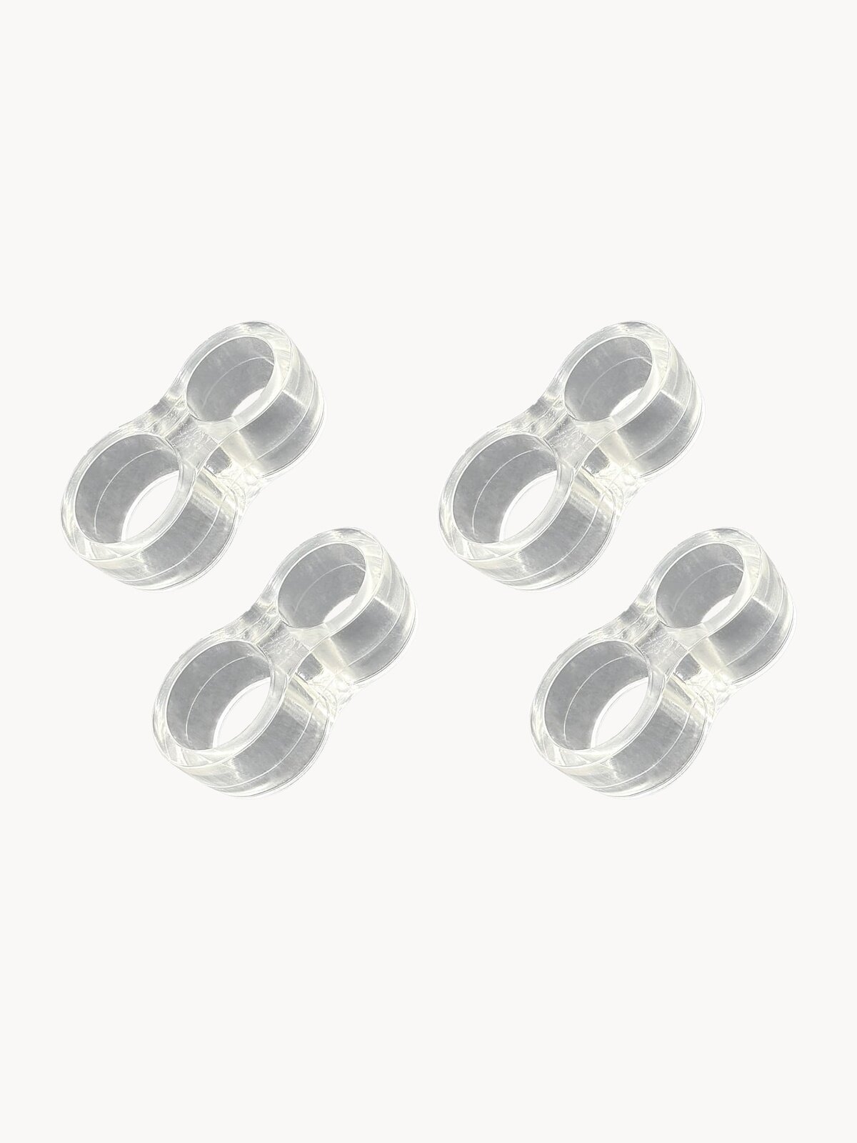 Стоппер на ручку двери. Силиконовый дверной стопор / ограничитель / блокиратор. Накладка / насадка / демпфер прозрачный для защиты стен от ударов.