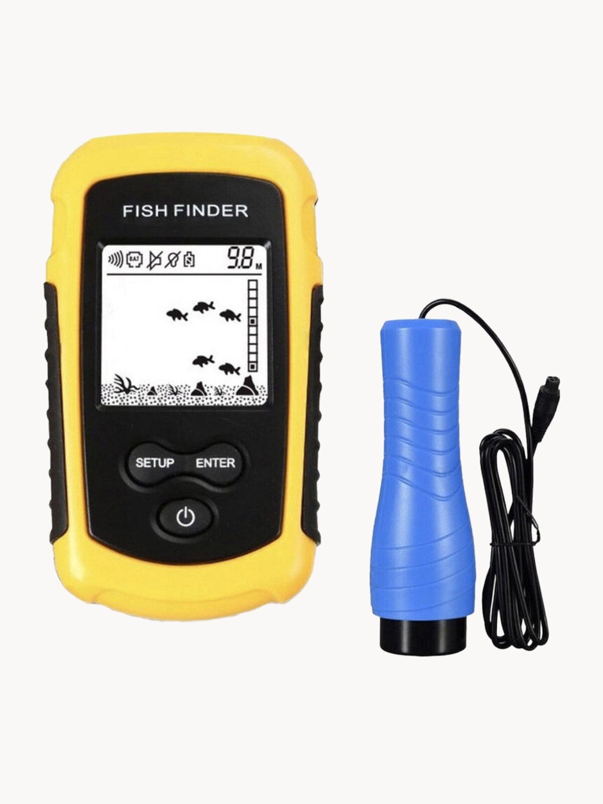 Эхолот Lucky FF1108-1Ice