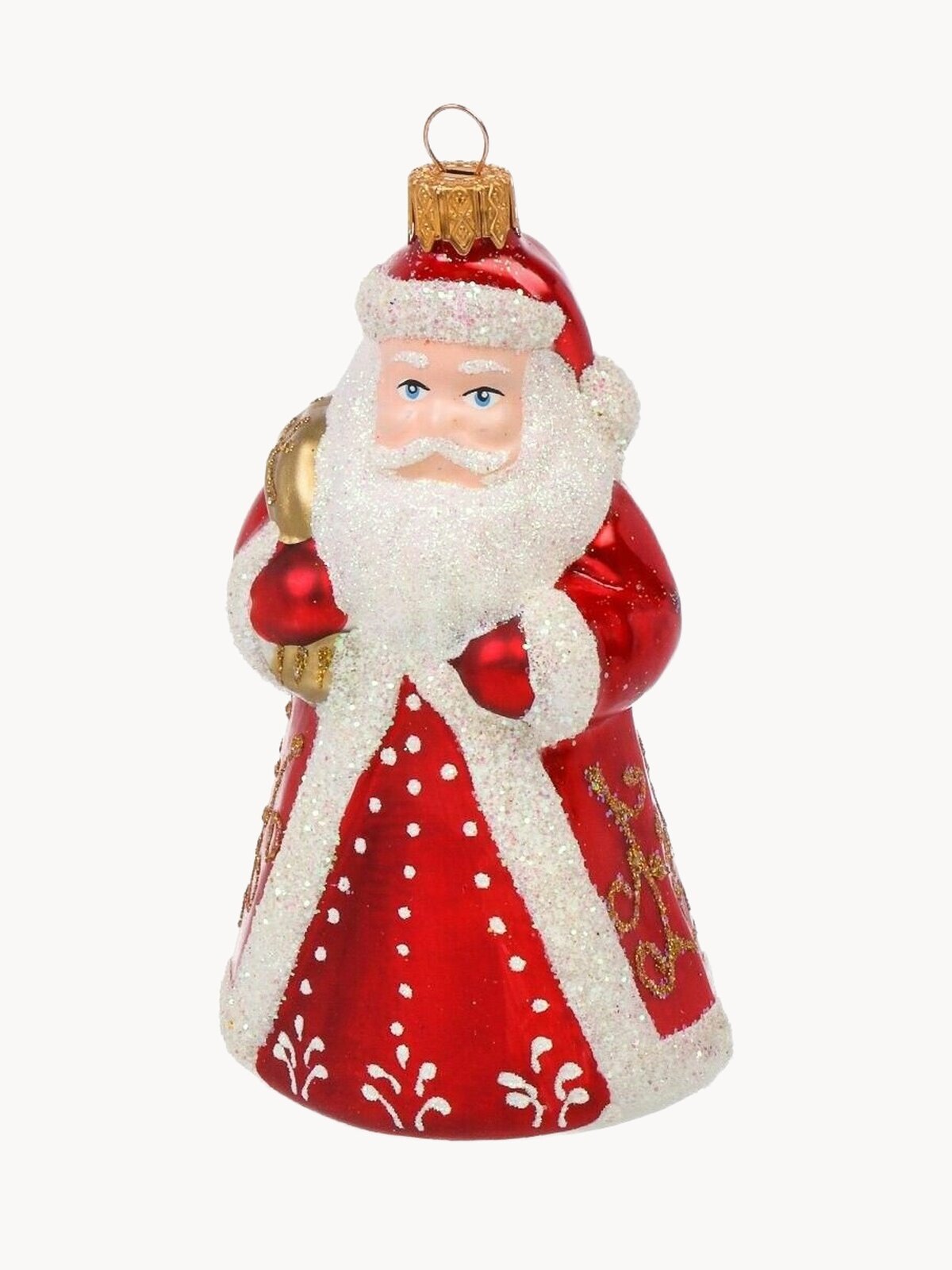 Игрушка на елку Дед Мороз большой ! 14см