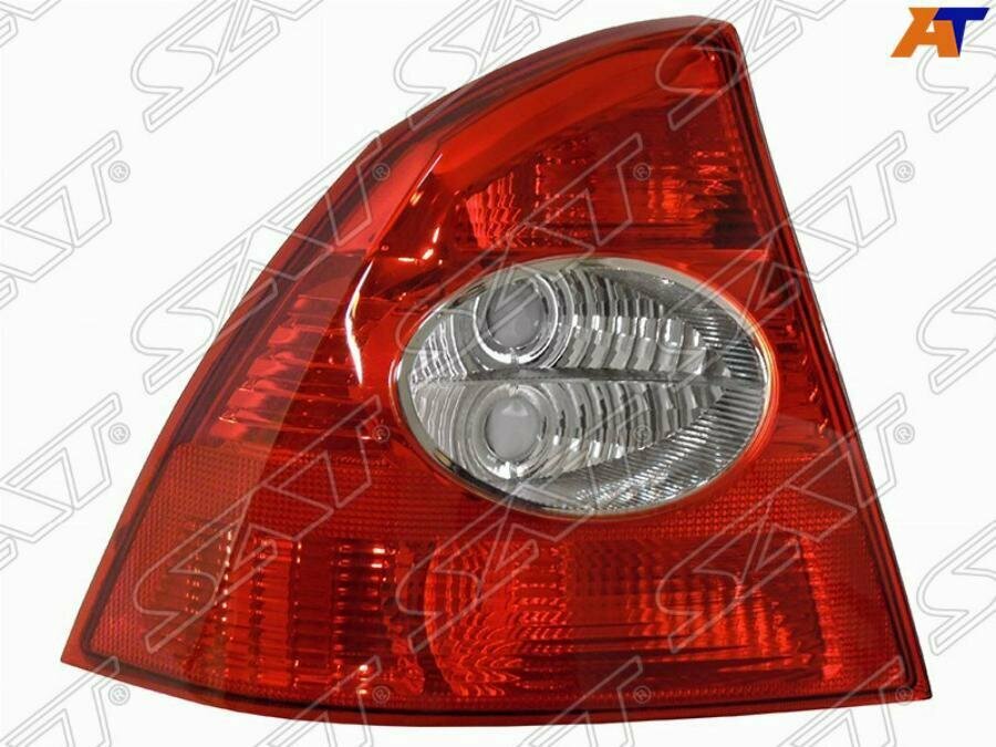 SAT ST4311960L Фонарь задний Ford Focus 04-11 (Слева/ 4D SED)