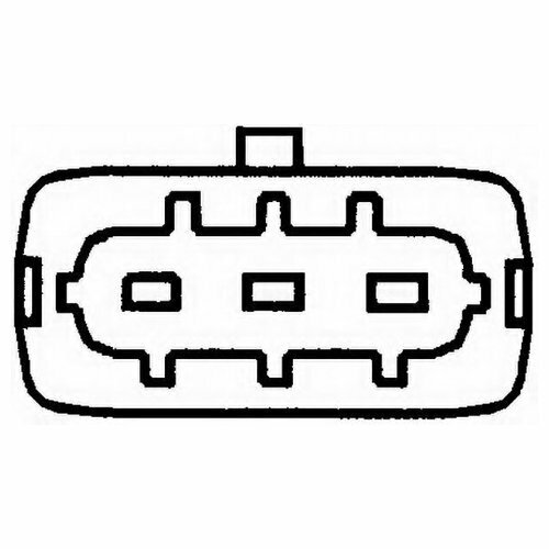 Датчик положения распредвала Hella 6PU009121501 для Mercedes A-CLASS W168, W169, B-CLASS W245, C-CLASS CL203, S202, S203