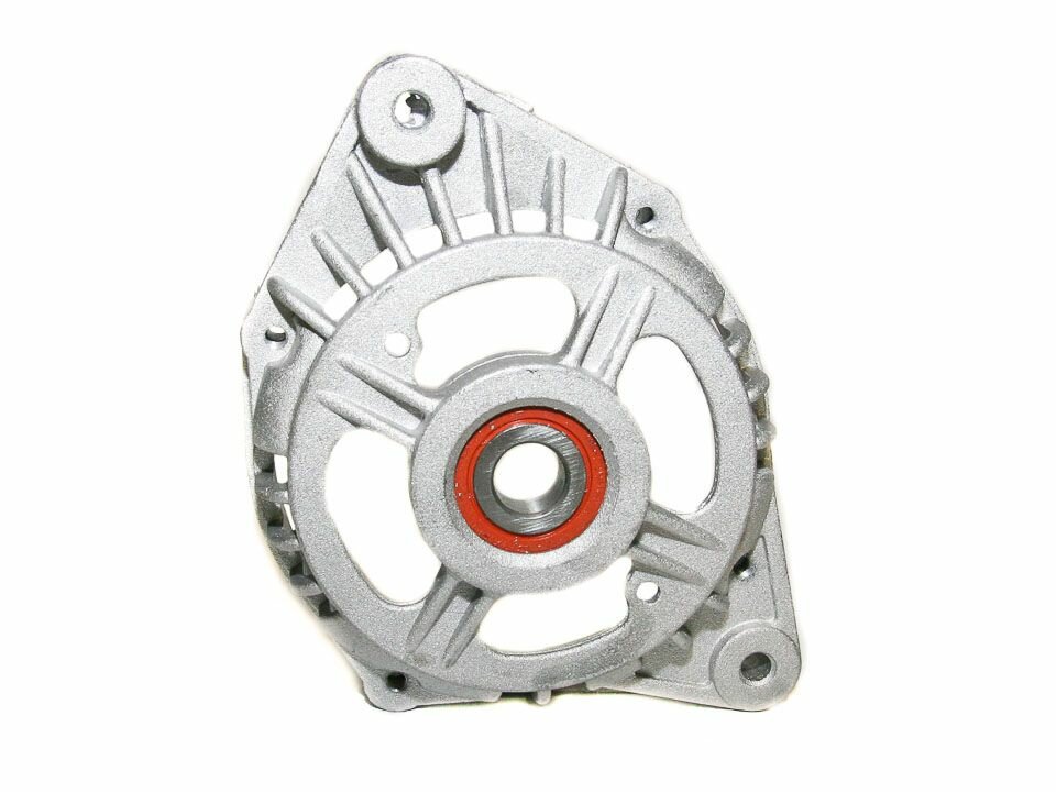 Крышка генератора 2110 передняя с подшипником d 17 нового образца 2110-3701400