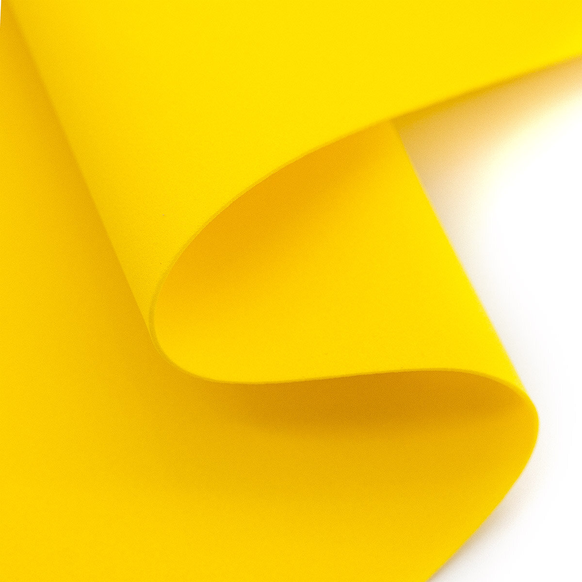 Фоамиран EVA-1010, 10 шт, 20х30 см, 1 мм, Astra&Craft (ZK-008/BK033 желтый)