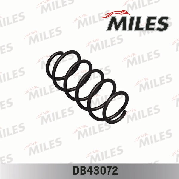 MILES Пружины передней подвески(комплект 2шт) VW PASSAT 1.9TDI/2.0TDI 3/05- (KYB RH3559) DB43072