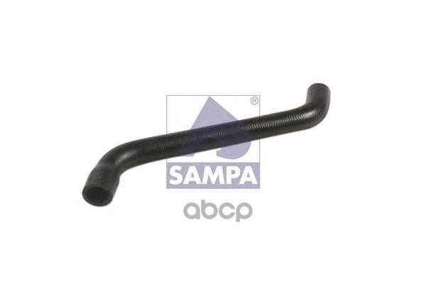 Патрубок радиатора отопителя DAF 95XF SAMPA арт. 050138