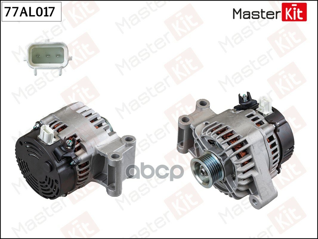 Генератор ford focus ii (105a) MasterKit арт. 77AL017