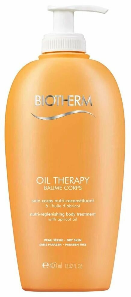Лосьон для тела Biotherm oil therapy для сухой кожи