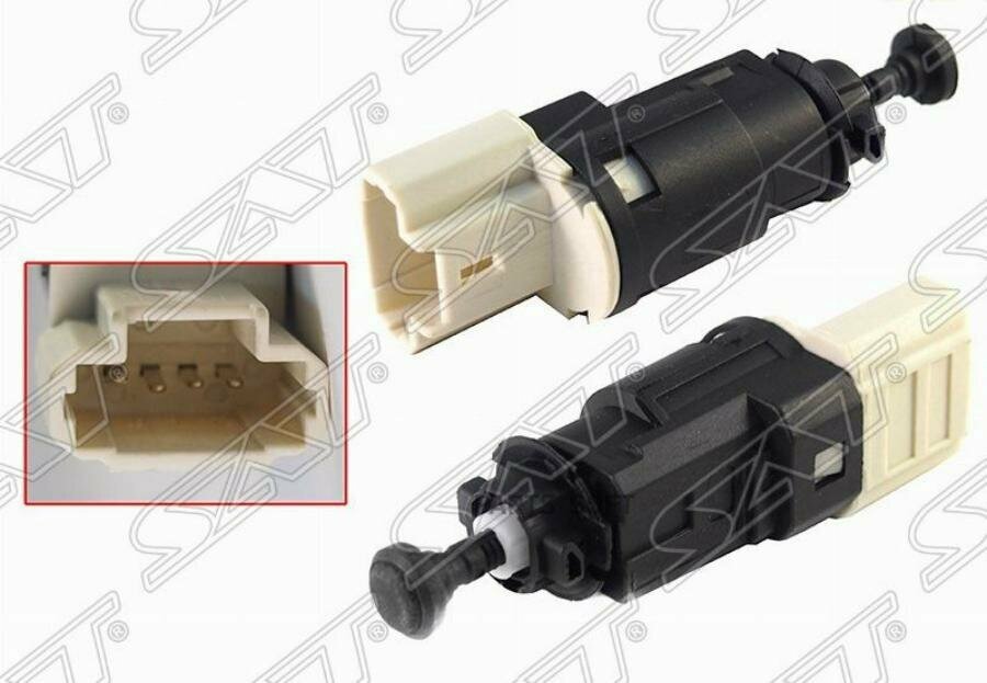 Датчик включения стоп-сигнала Renault Duster 10-21 / Logan 04-16 SAT ST-82 00 276 361 | цена за 1 шт