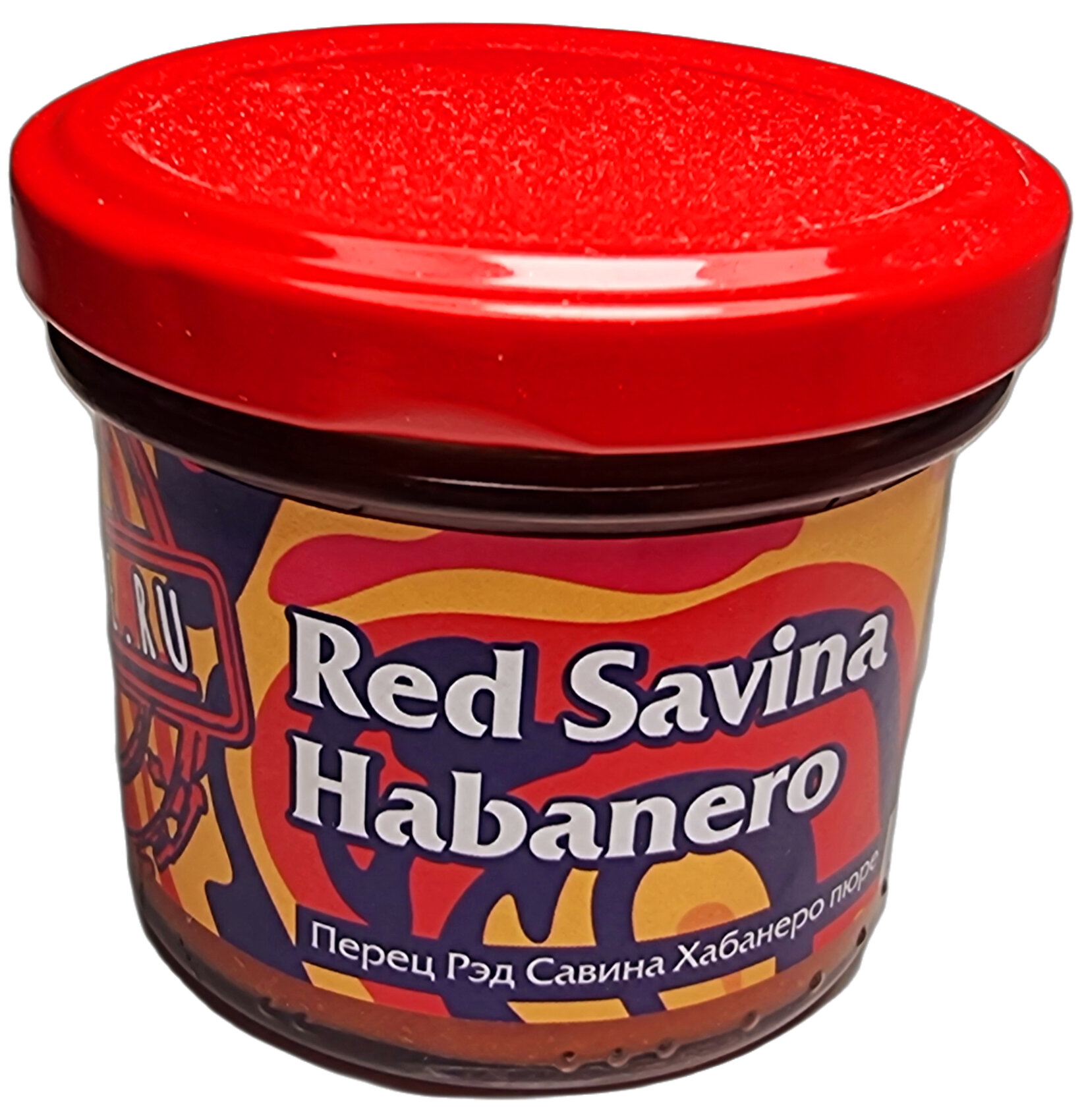 Рэд Савина Хабанеро острый перец чили, пюре / Red Savina Habanero puree 100гр