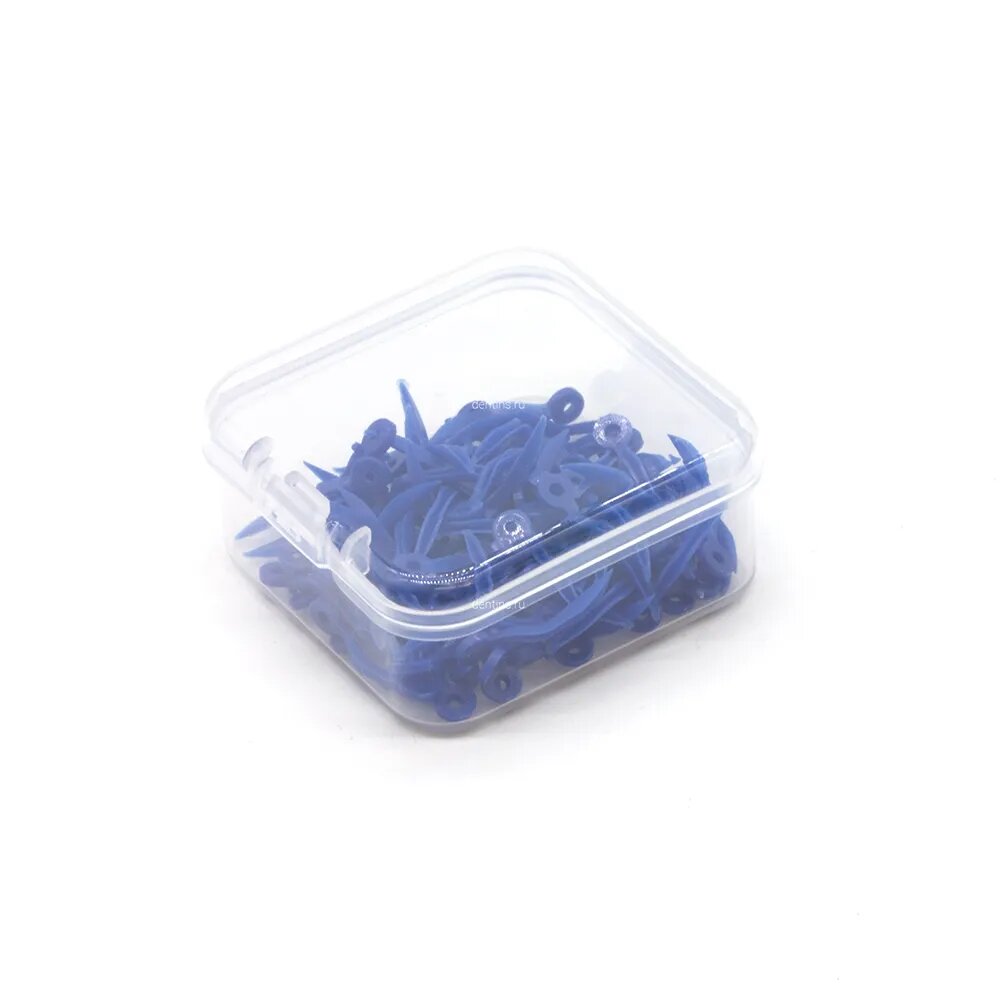 Клинья пластиковые стоматологические с отверстием, XS