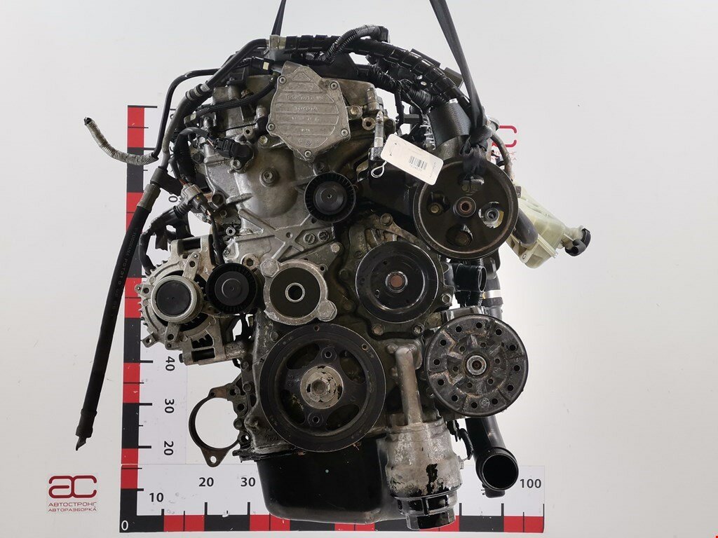 Двигатель (ДВС) Toyota Avensis 2 (T250) 2AD-FTV арт. 1634639