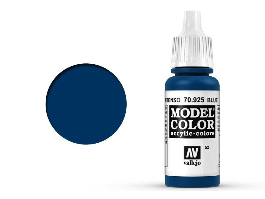 Аксессуар для Warhammer Vallejo Краска Model Color Blue (Прусский голубой) 70.925