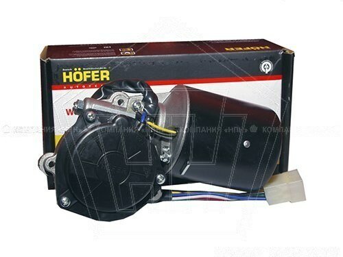 Моторедуктор стеклоочистителя ваз 2110,1118, 2170, 2123 (d 12 мм) с/о hofer