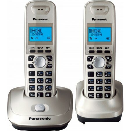 Радиотелефон Panasonic KX-TG2512RUN