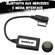 Bluetooth AUX аудио адаптер для Mercedes с Media Interface MDI