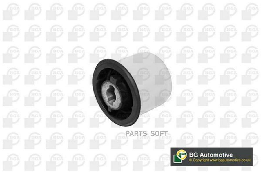 Сайлентблок задн. балки D72,2! Citroen C4, Peugeo Bga арт. BU1421