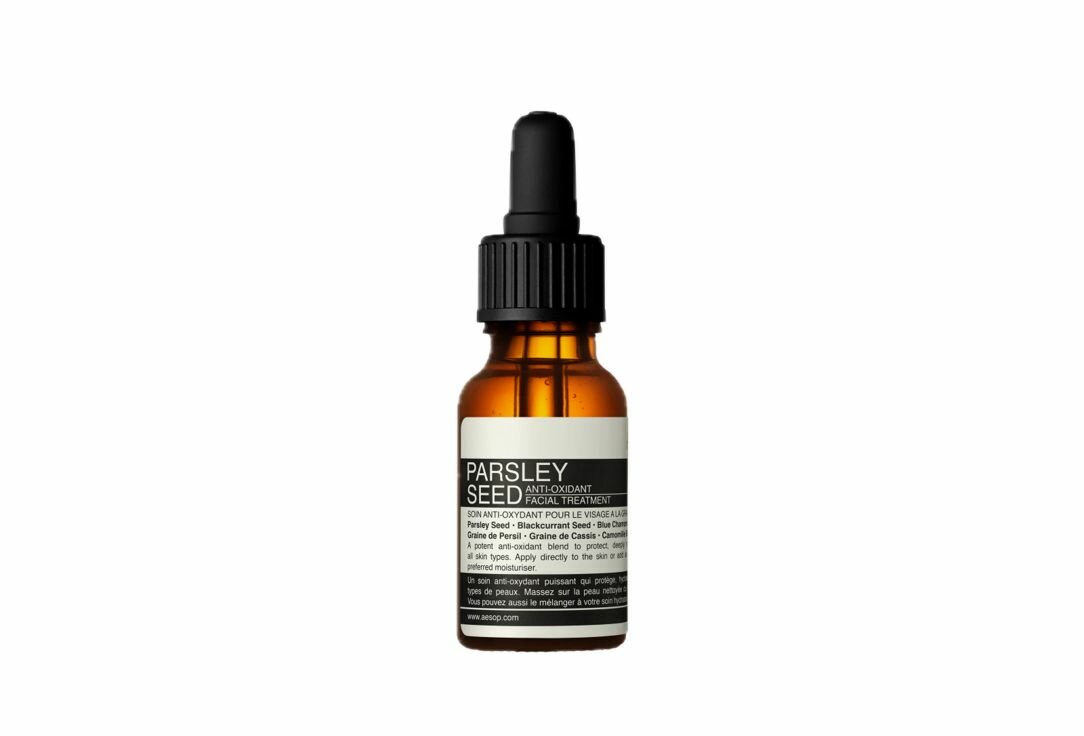 AESOP Масло для лица с антиоксидантами Parsley Seed Anti-Oxidant Facial Treatment (15 мл)