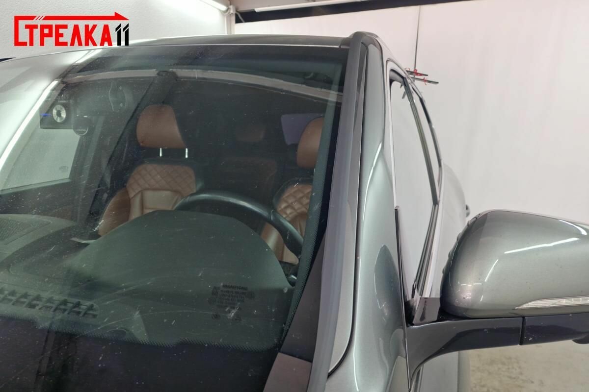 Водосток лобового стекла SSANGYONG REXTON (Y400) 2017-2020г. в. (IV)