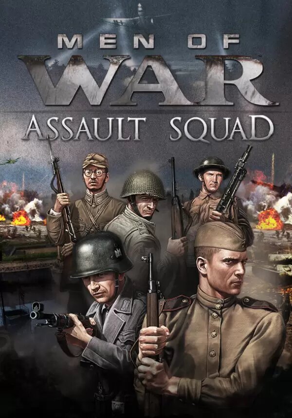 Men of War: Assault Squad [STEAM / Россия и СНГ]