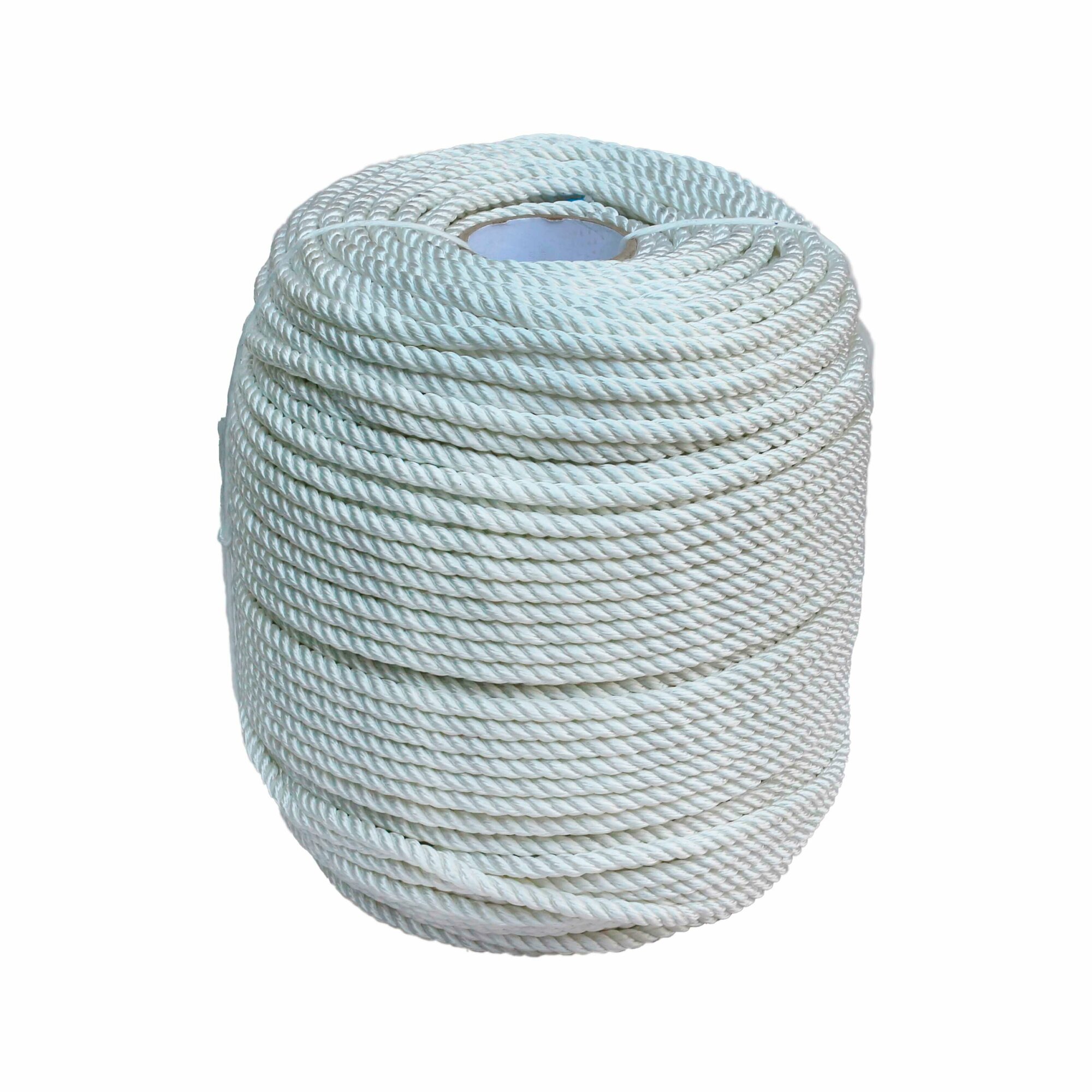 Канат полиамидный ПАТ, диаметр 10мм, разрывная нагрузка 1.48т, длина 20м