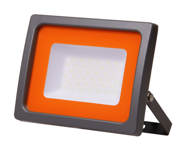 Прожектор светодиодный Jazzway, PFL-SC-20w, 6500K, IP65, (матовое стекло)