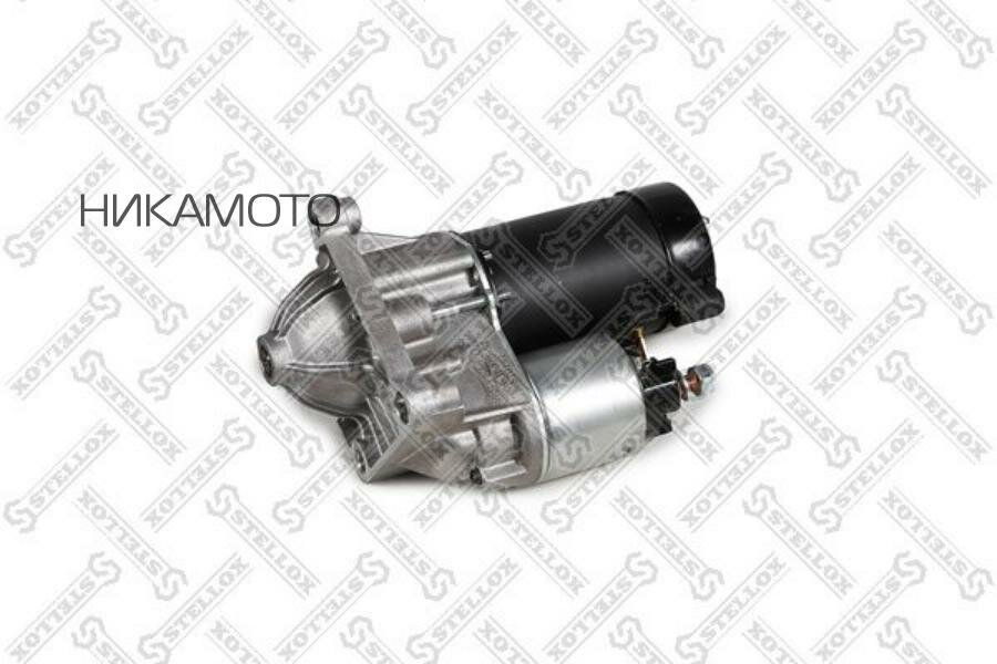 STELLOX 0610076SX стартер! 12V 1.4KW 9T\Renault R19/Megane/Laguna 1.9D 91>