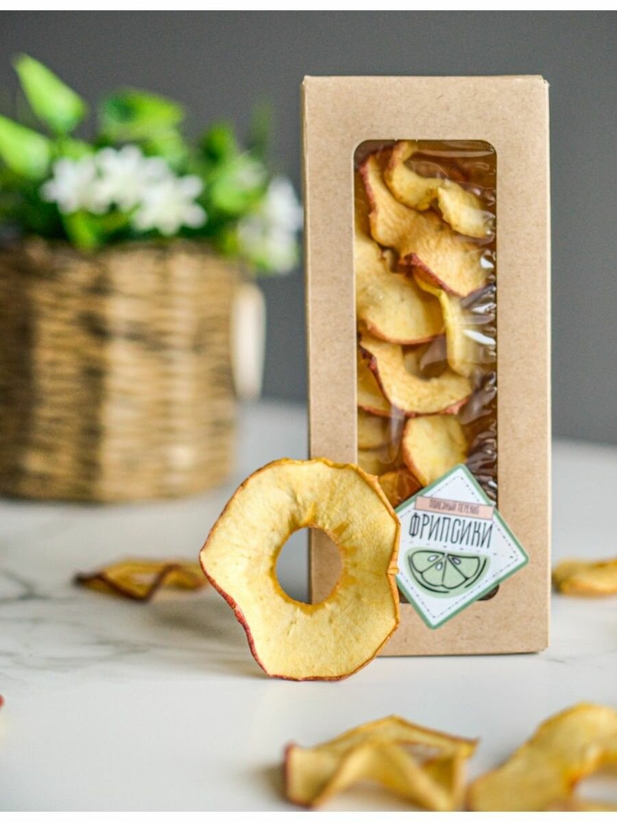 Яблоко сушенное Fripsiki (Фрипсики)