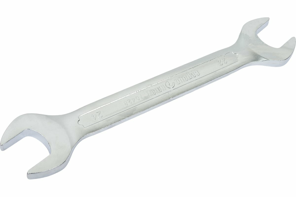 Сервис ключ Рожковый ключ 22х24мм для бытового ремонта и обслуживания ручного инструмента