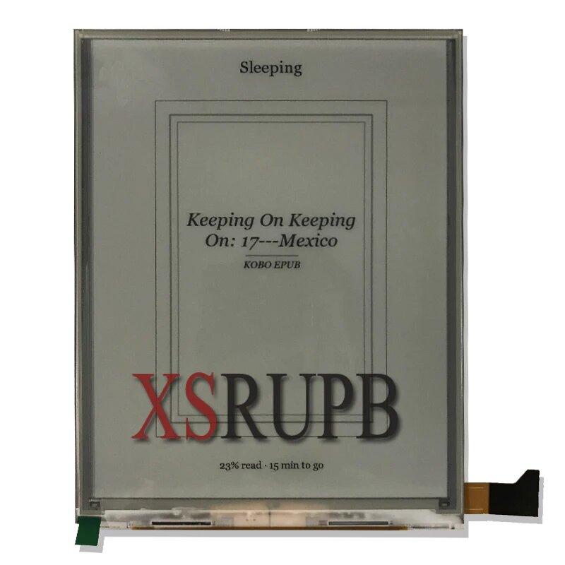 Новый ЖК-экран Eink OPM080A1 для электронных книг texet TB-138, ЖК-дисплей