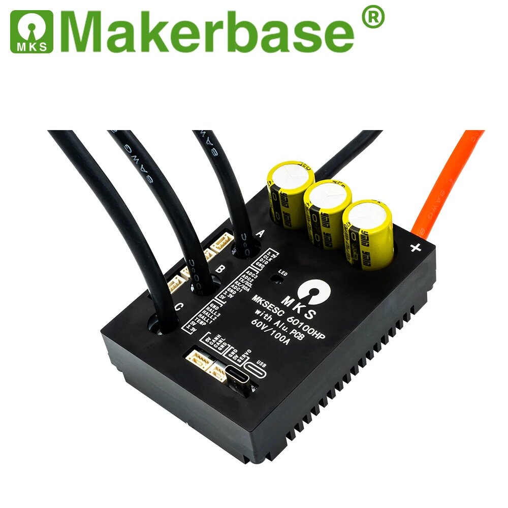 Makerbase VESC 60100 V2 драйвер