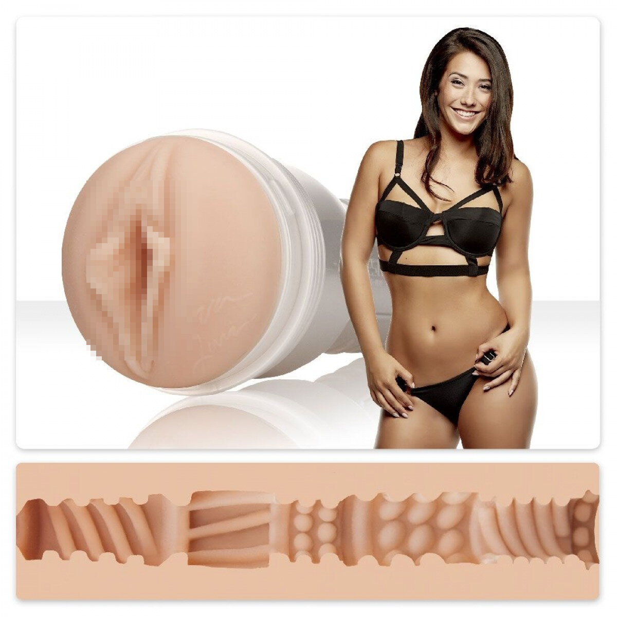 Мастурбатор FLESHLIGHT SIGNATURE Eva Lovia Sugar