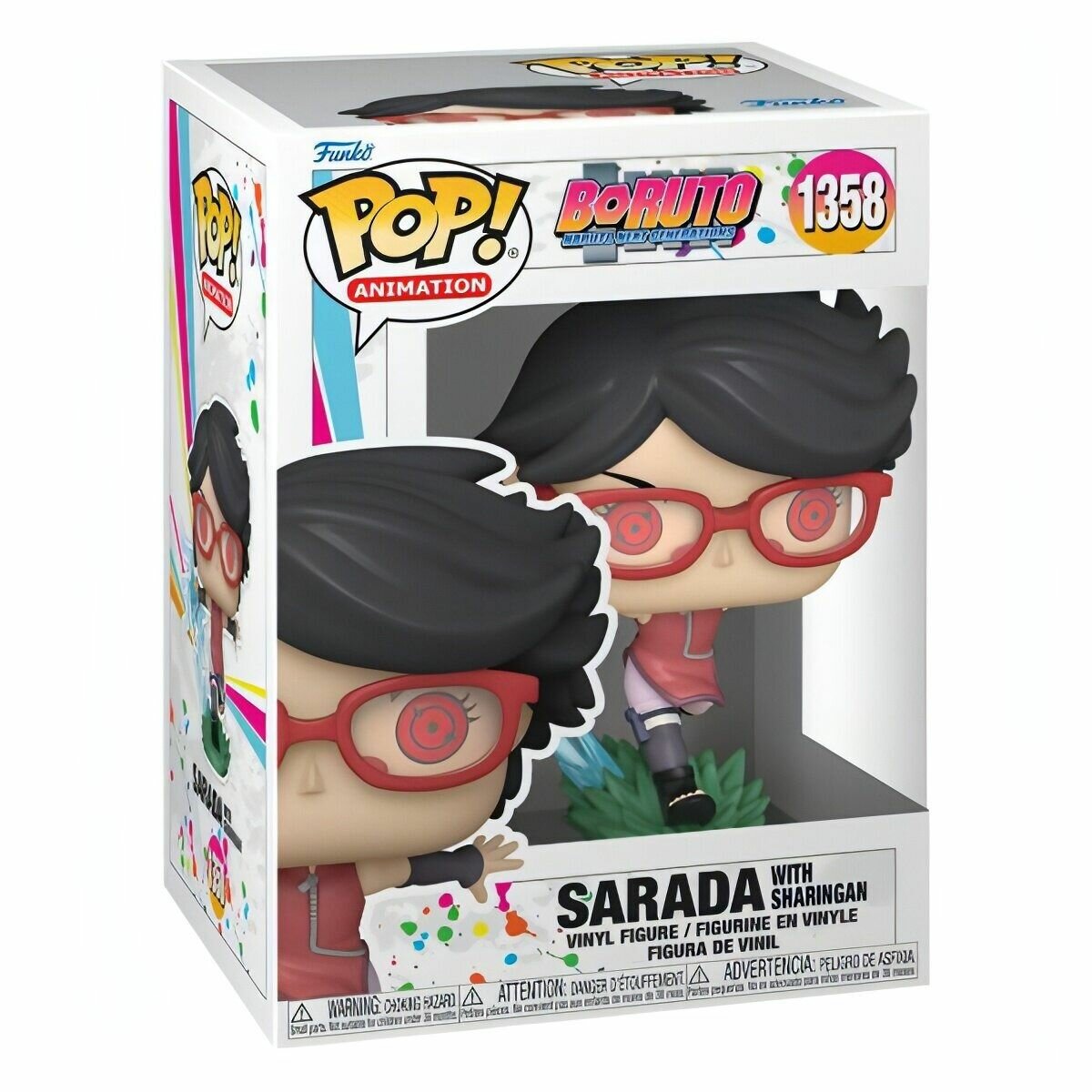 Фигурка Funko POP! Animation Boruto Sarada with Sharingan (1358) 61387